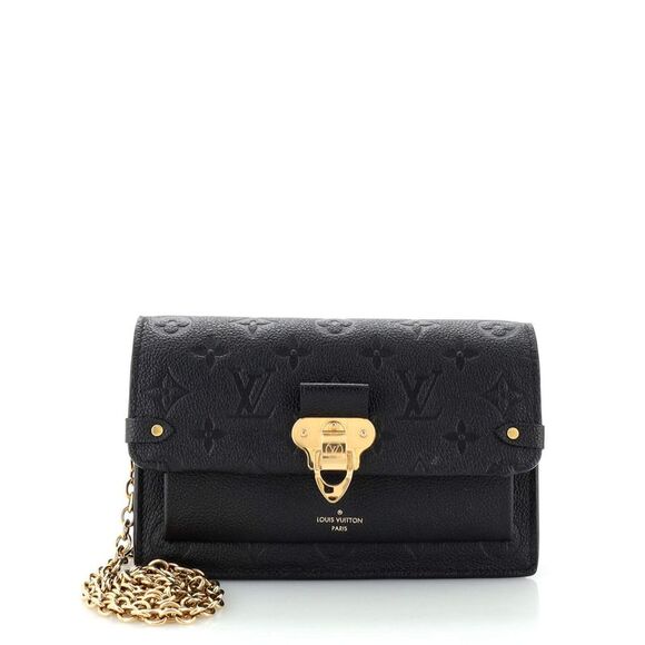 Louis Vuitton | Bags | Louis Vuitton Vavin Chain Wallet Monogram ...